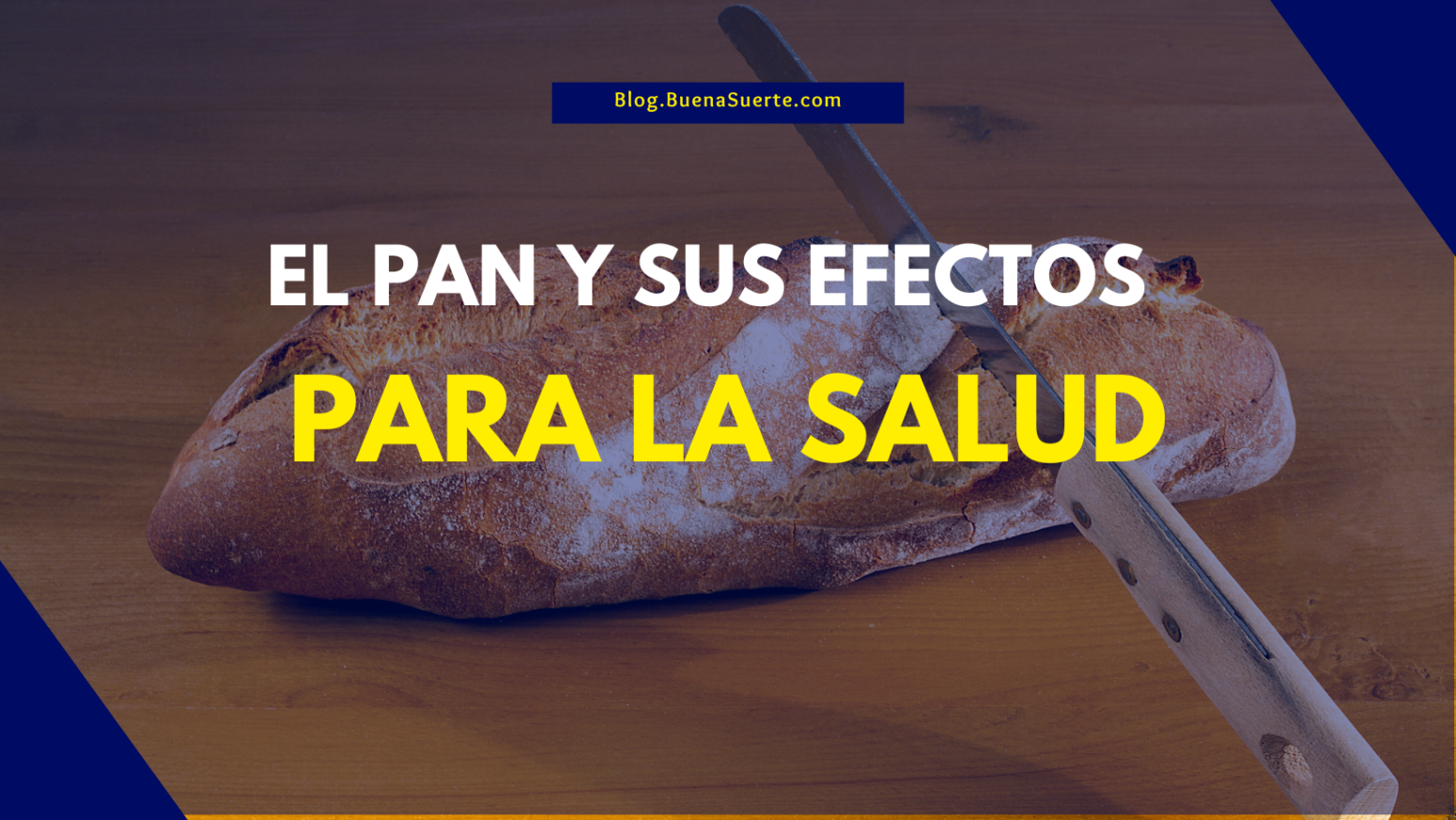 El pan y sus efectos secundarios para la salud - Nuestro Blog